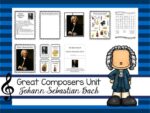 Johann Sebastian Bach Great Composer Unit. Music - Made By Teachers
