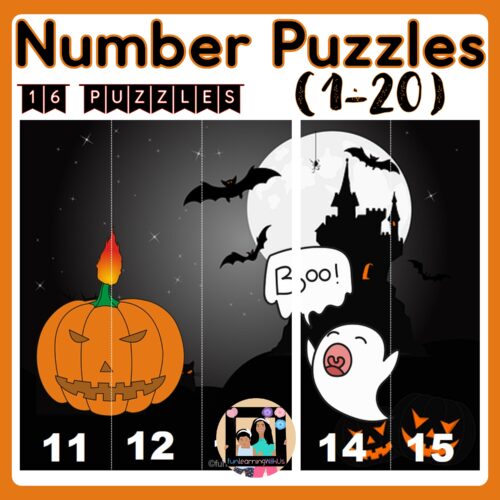 Number Sequencing Puzzle Number Sense Activity1-20 - Made By Teachers