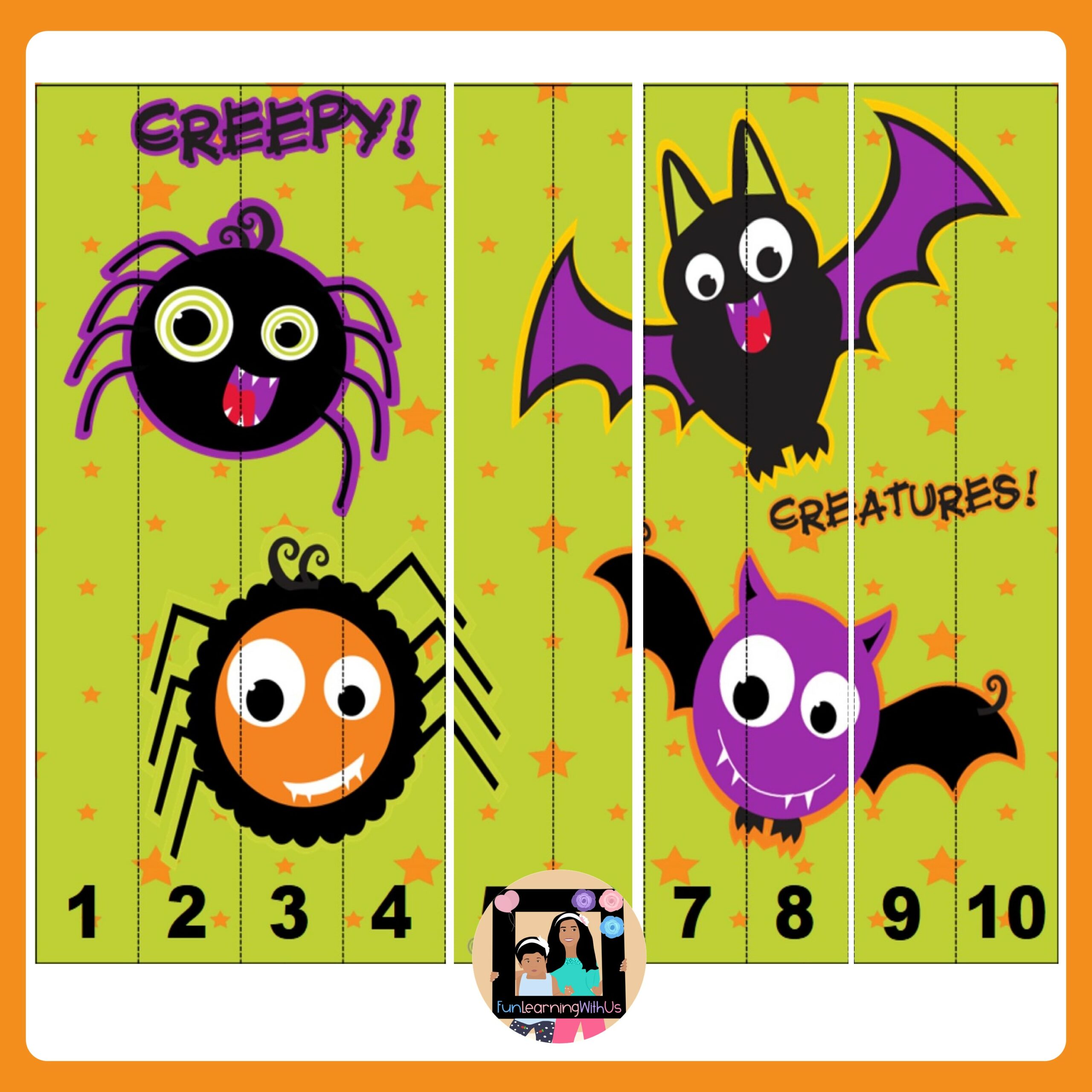 Number Sequencing Puzzle Number Sense Activity1-20 | Made By Teachers