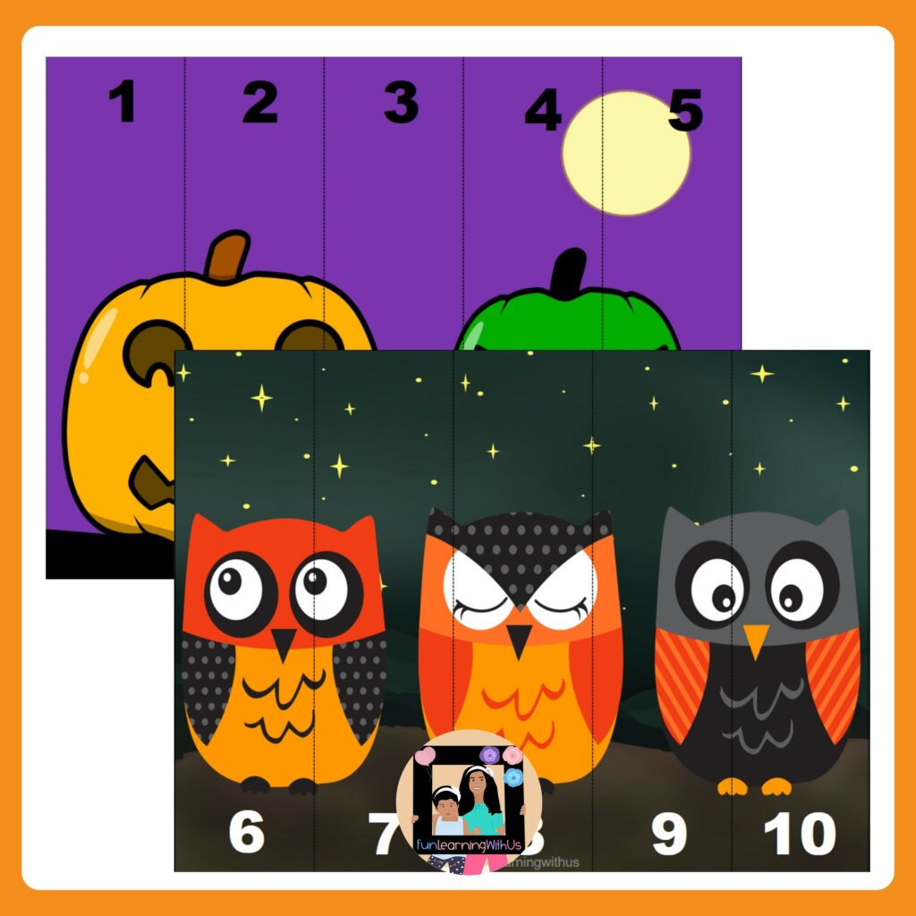 Number Sequencing Puzzle Number Sense Activity1-20 - Made By Teachers