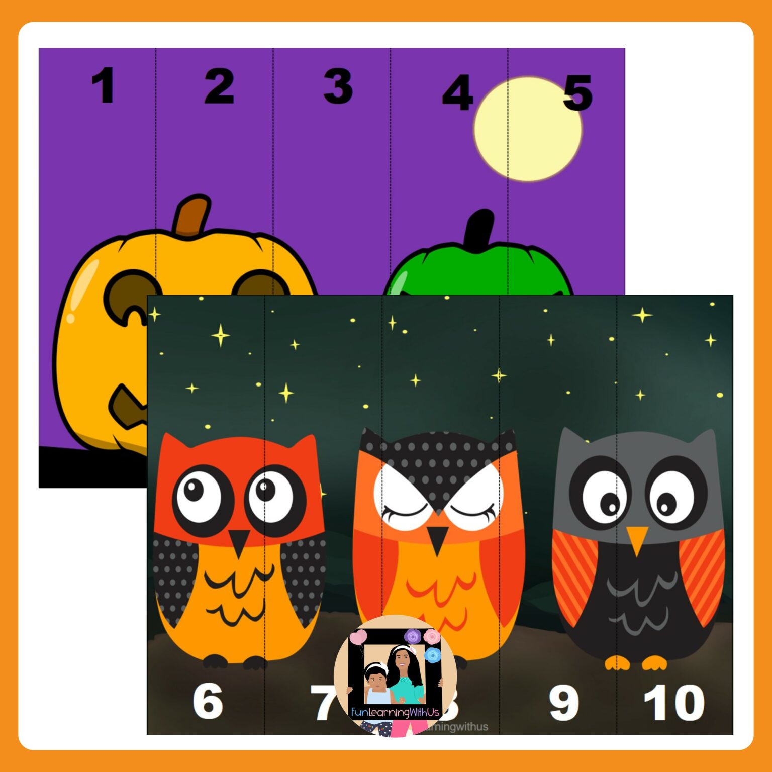 Number Sequencing Puzzle Number Sense Activity1-20 - Made By Teachers