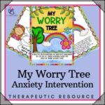 My Worry Tree - Managing Anxiety - Made By Teachers