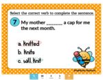 Verb Tenses Boom Cards | Regular Past Tense Verbs - Made By Teachers