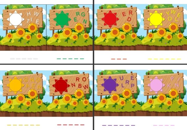 Sunflower Focus Board Display Pack - Made By Teachers