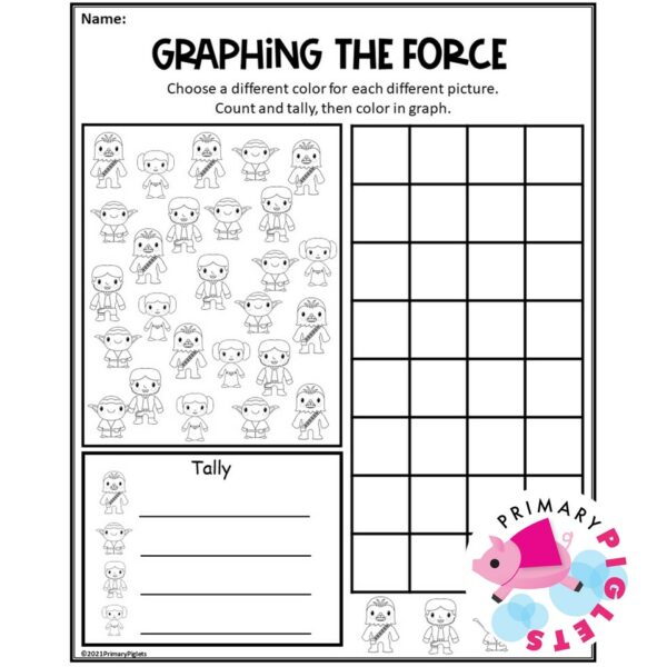Star Wars Graphing Worksheets - Made By Teachers