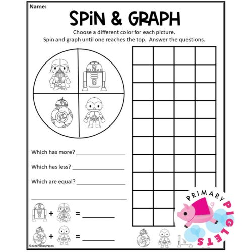 Star Wars Graphing Worksheets - Made By Teachers