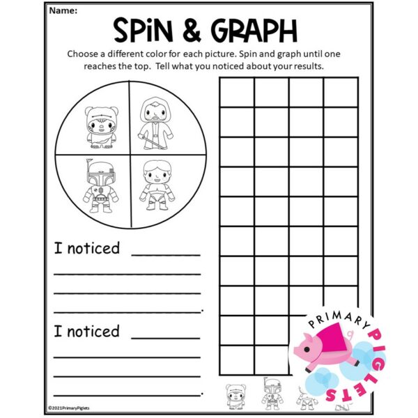 Star Wars Graphing Worksheets - Made By Teachers