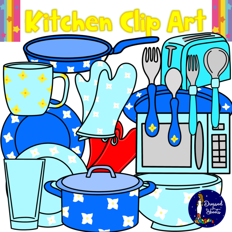 Kitchen Clip Art | Made By Teachers