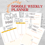 Science Doodle Weekly Planner - Made By Teachers
