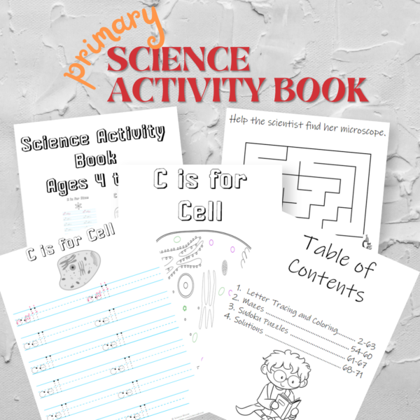 Science Doodle Weekly Planner - Made By Teachers