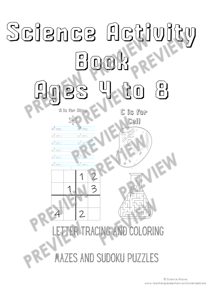Primary Science Activity Book - Made By Teachers