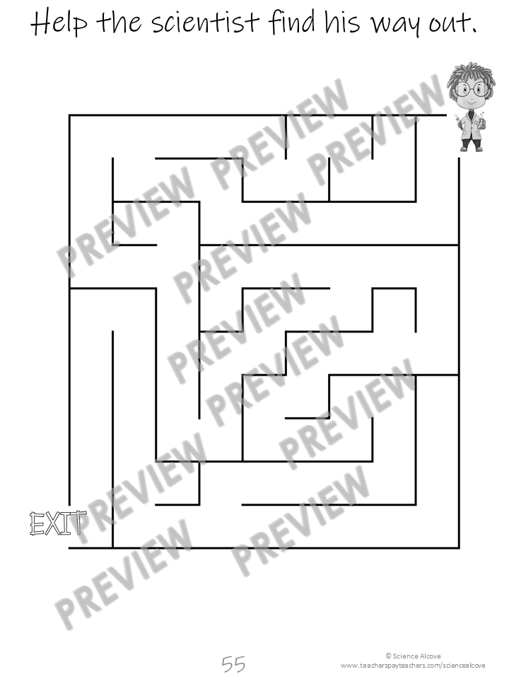 Primary Science Activity Book - Made By Teachers