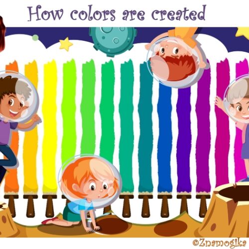 How Colors Are Created | Made By Teachers