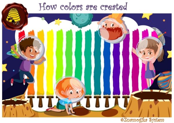 How Colors Are Created | Made By Teachers