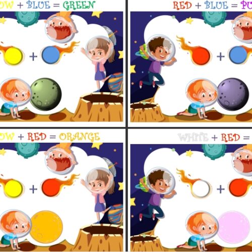 How Colors Are Created | Made By Teachers