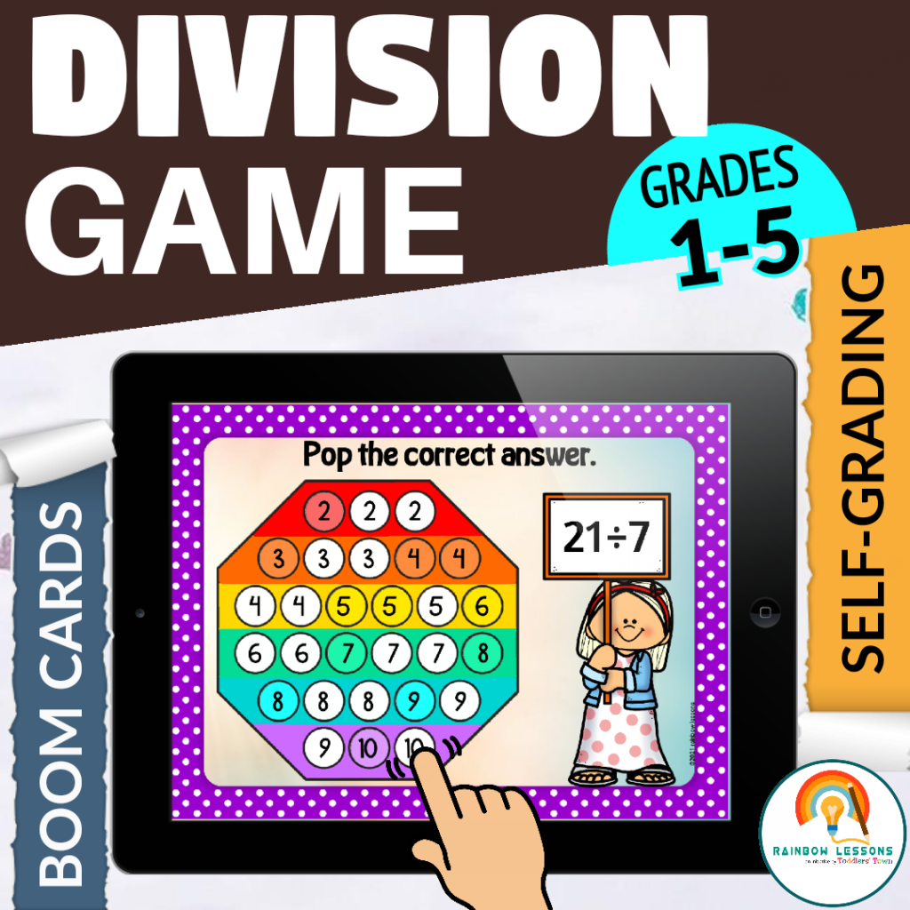 Short Division Game | Math Games | Made By Teachers
