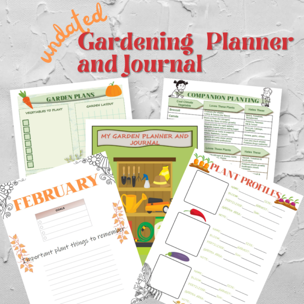 Science Doodle Weekly Planner - Made By Teachers