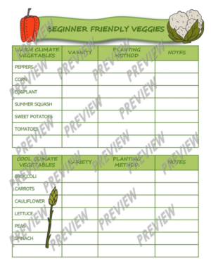Gardening Planner and Journal | Made By Teachers
