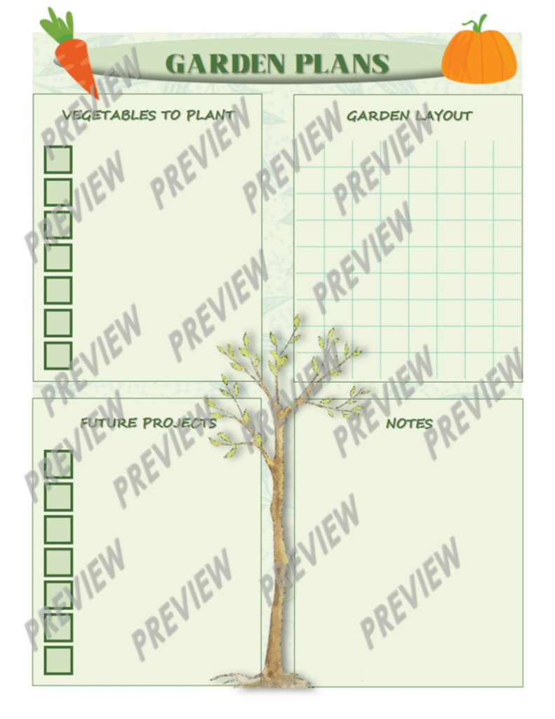 Gardening Planner and Journal | Made By Teachers