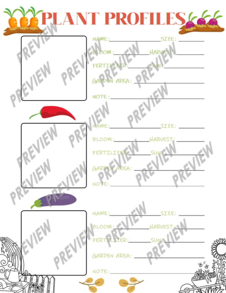 Gardening Planner and Journal | Made By Teachers