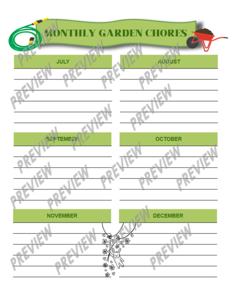 Gardening Planner and Journal | Made By Teachers