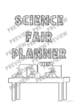 Science Fair Project Planner - Made By Teachers