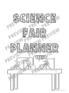 Science Fair Project Planner - Made By Teachers