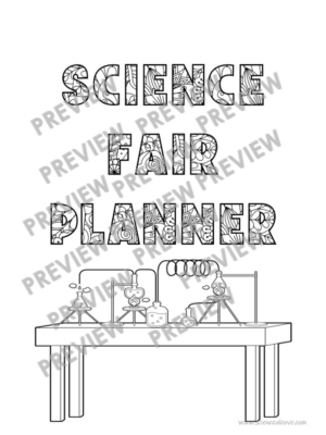 Science Fair Project Planner - Made By Teachers