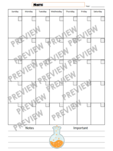 Science Fair Project Planner - Made By Teachers