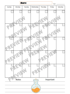 Science Fair Project Planner - Made By Teachers