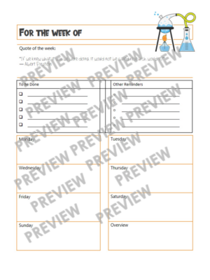 Science Fair Project Planner - Made By Teachers