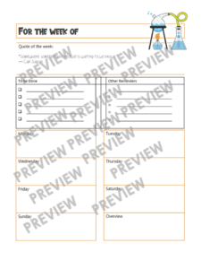 Science Fair Project Planner - Made By Teachers