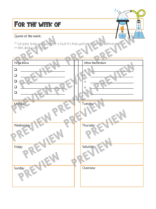 Science Fair Project Planner - Made By Teachers