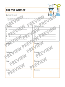 Science Fair Project Planner - Made By Teachers