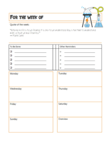 Science Fair Project Planner - Made By Teachers