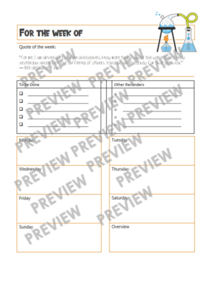 Science Fair Project Planner - Made By Teachers