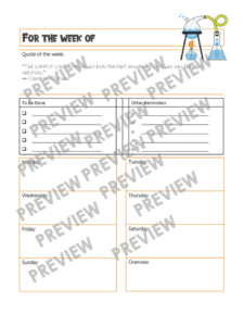 Science Fair Project Planner - Made By Teachers