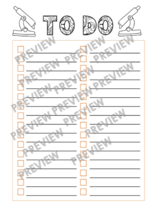 Science Fair Project Planner | Made By Teachers