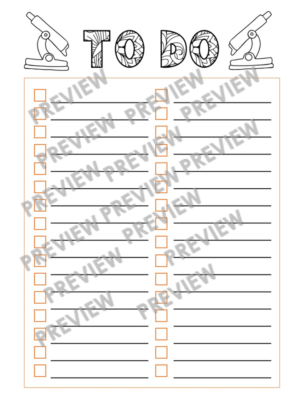 Science Fair Project Planner - Made By Teachers