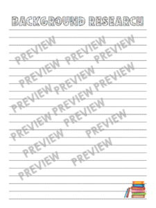 Science Fair Project Planner - Made By Teachers