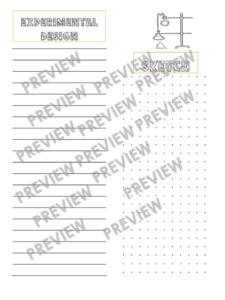 Science Fair Project Planner - Made By Teachers