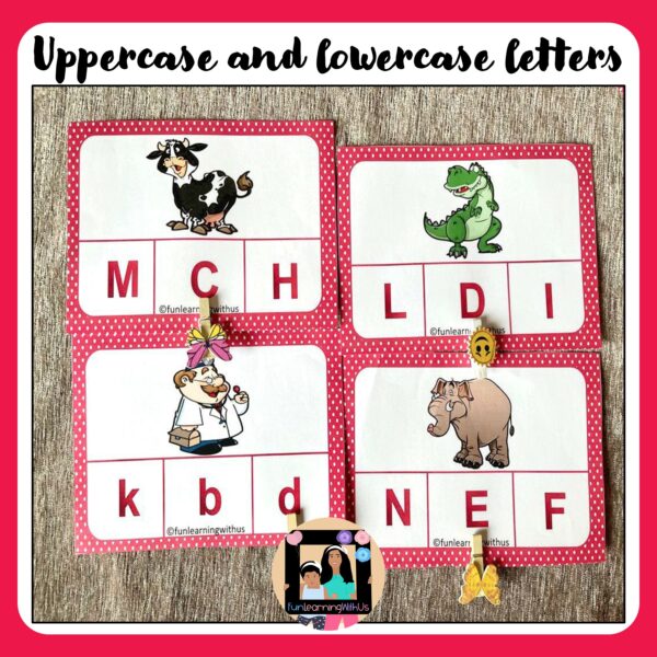 LOW PREP Alphabet Beginning Sound Task Cards - Made By Teachers