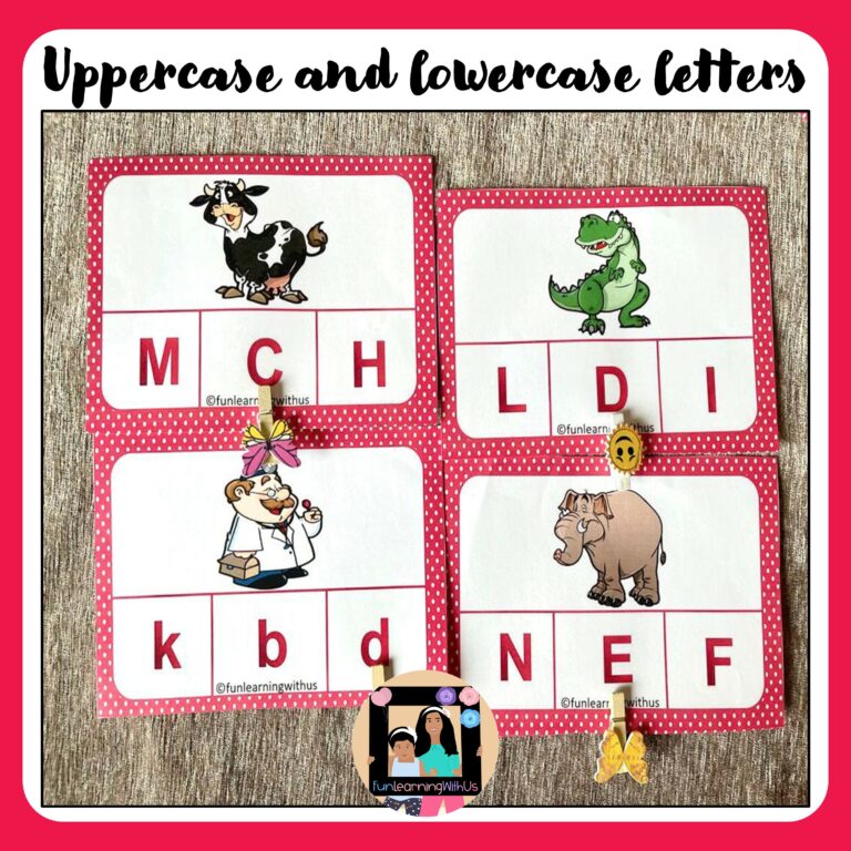 LOW PREP Alphabet Beginning Sound Task Cards | Made By Teachers