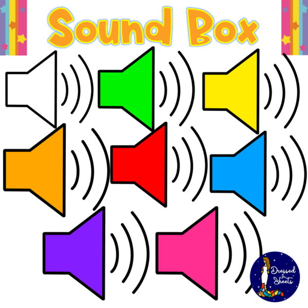 FREEBIE - Sound Box Clips | Made By Teachers
