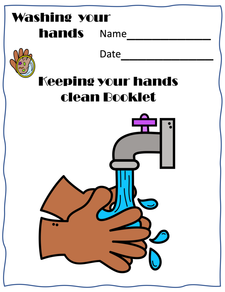 Hand washing and sequencing worksheet - Made By Teachers