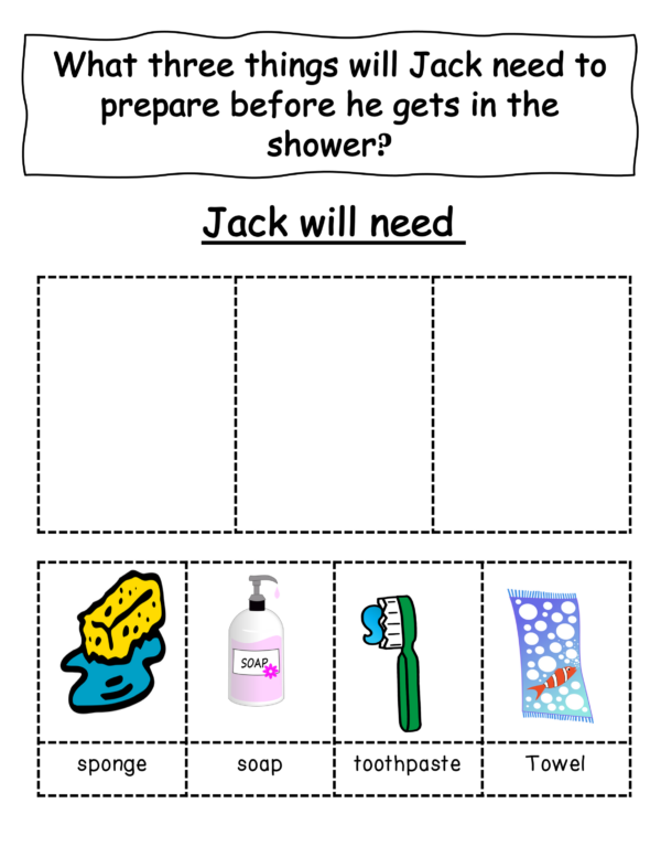 Personal hygiene taking shower lifeskills pack | Made By Teachers