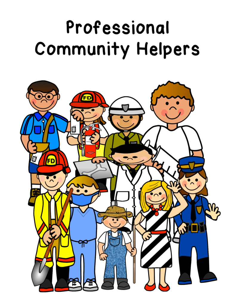 community helpers - people who can help us | Made By Teachers