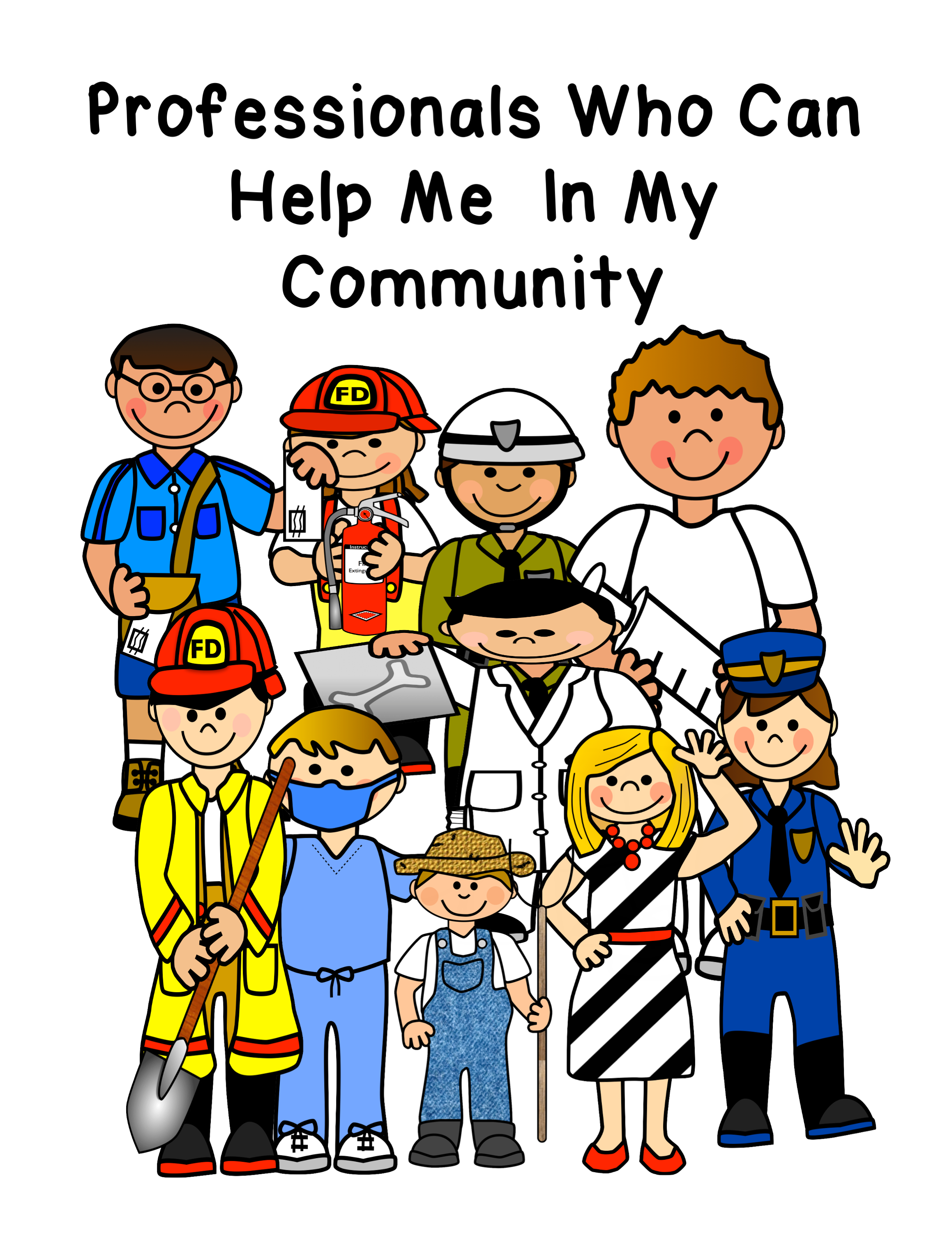 Community Helpers People Who Can Help Us Made By Teachers