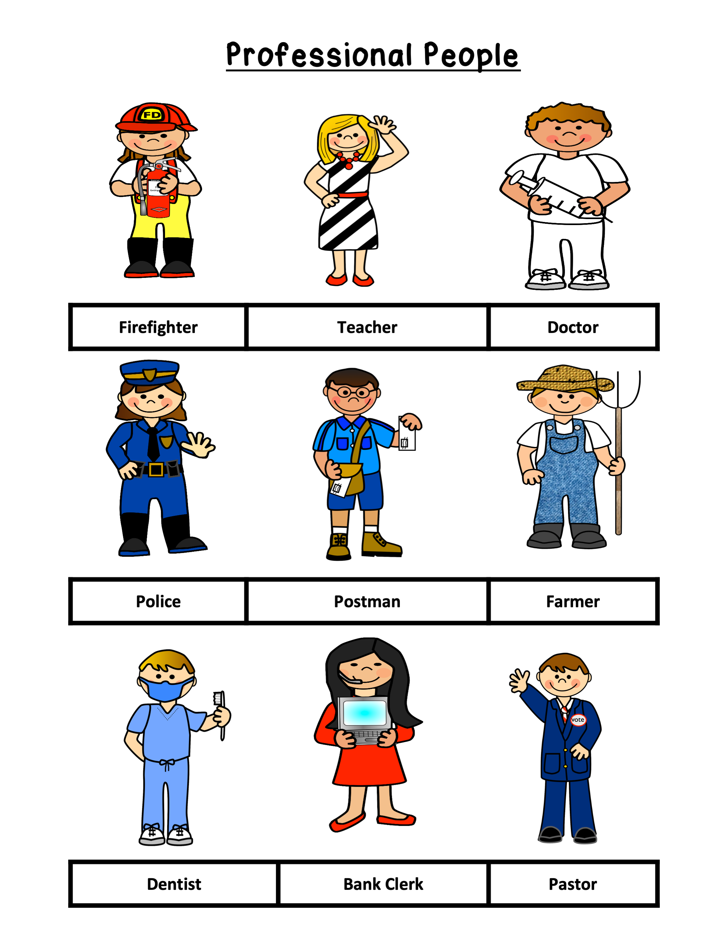 Community Helpers People Who Can Help Us Made By Teachers