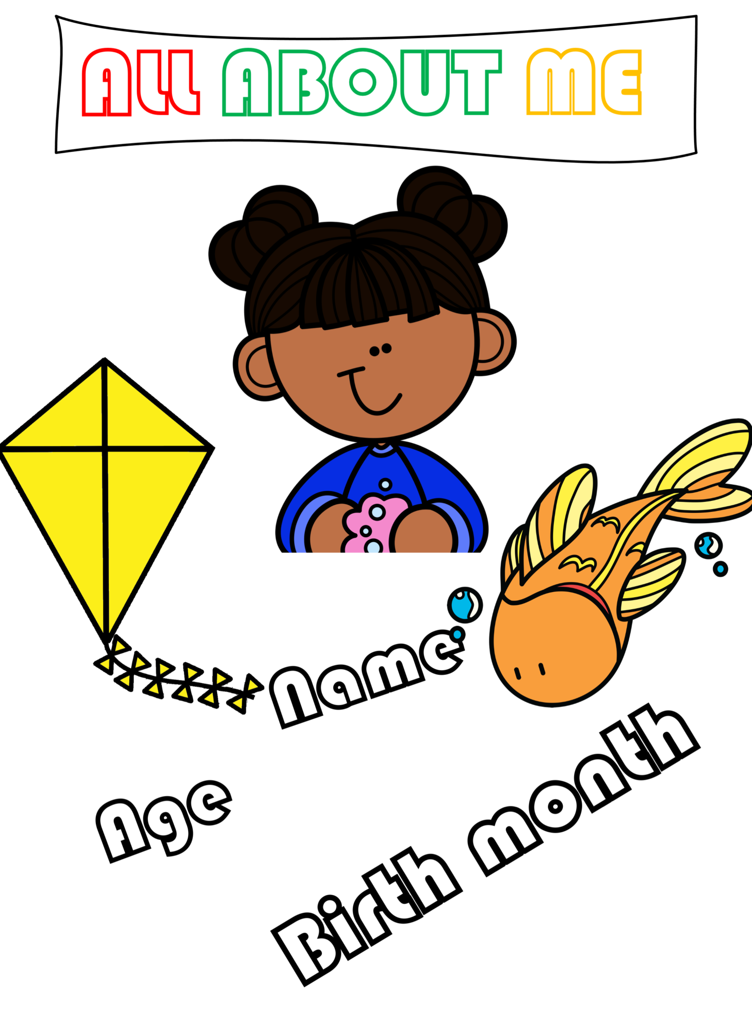 Back to school all about me life skill worksheets - Made By Teachers